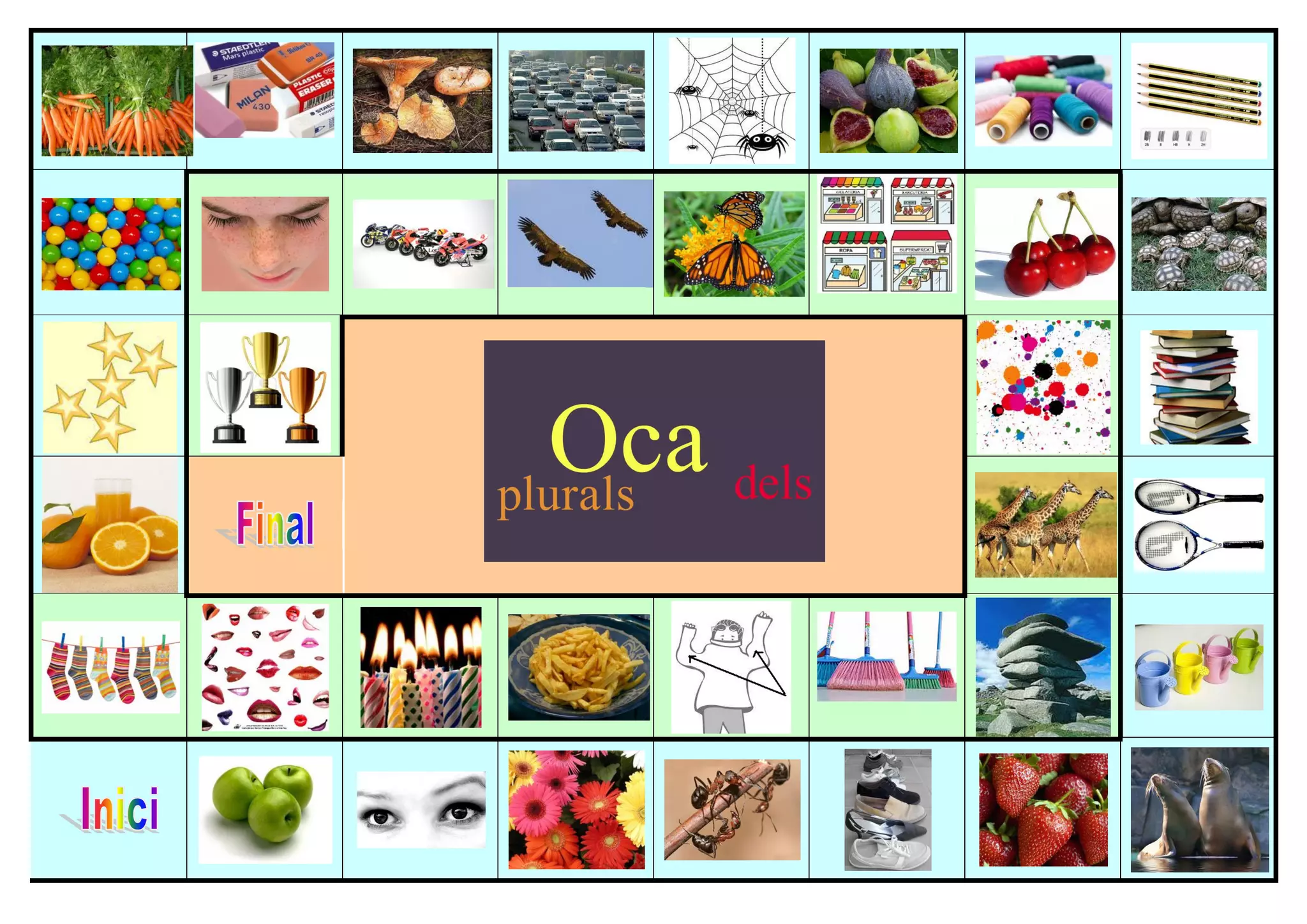 Oca ortografica plurals | PPT