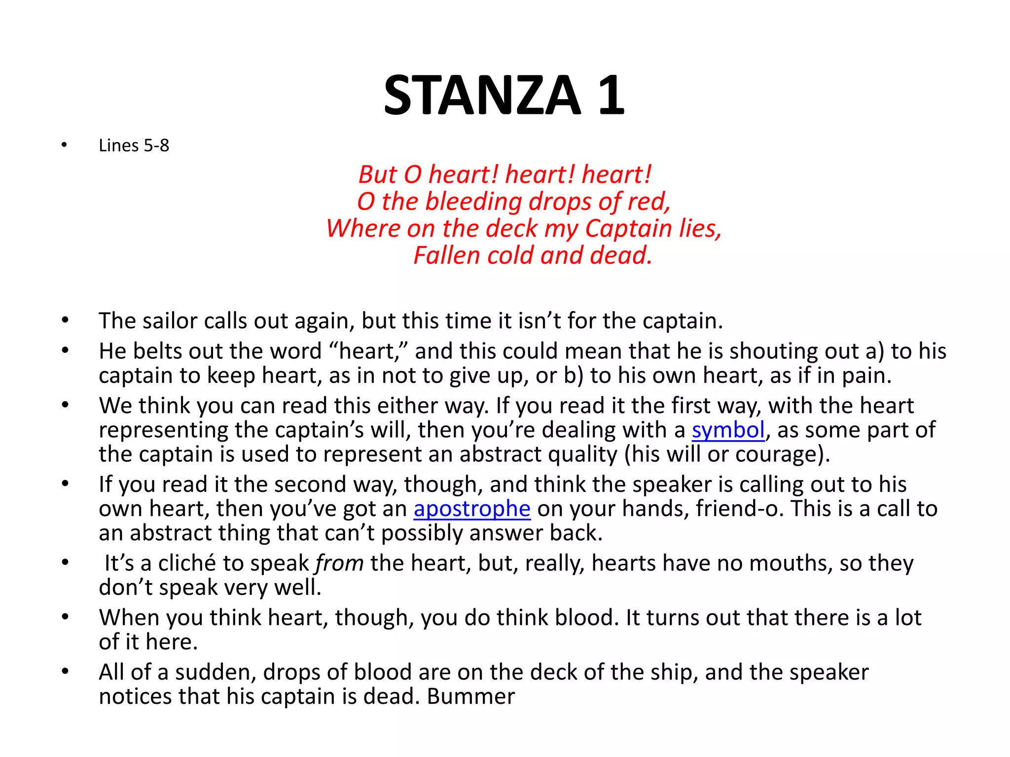 Module-3 American Poetry "O Captain! My Captain! | PPTX