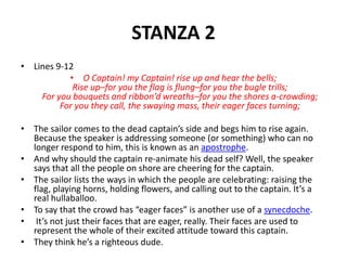 Module-3 American Poetry "O Captain! My Captain! | PPTX