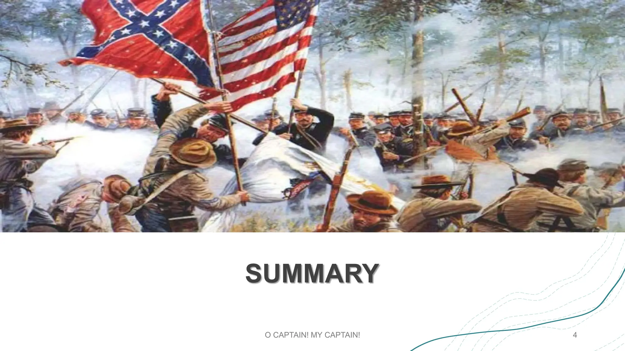 o captain my captain poem by Walt Whitman | PPTX