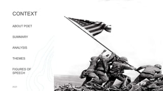 o captain my captain poem by Walt Whitman | PPTX