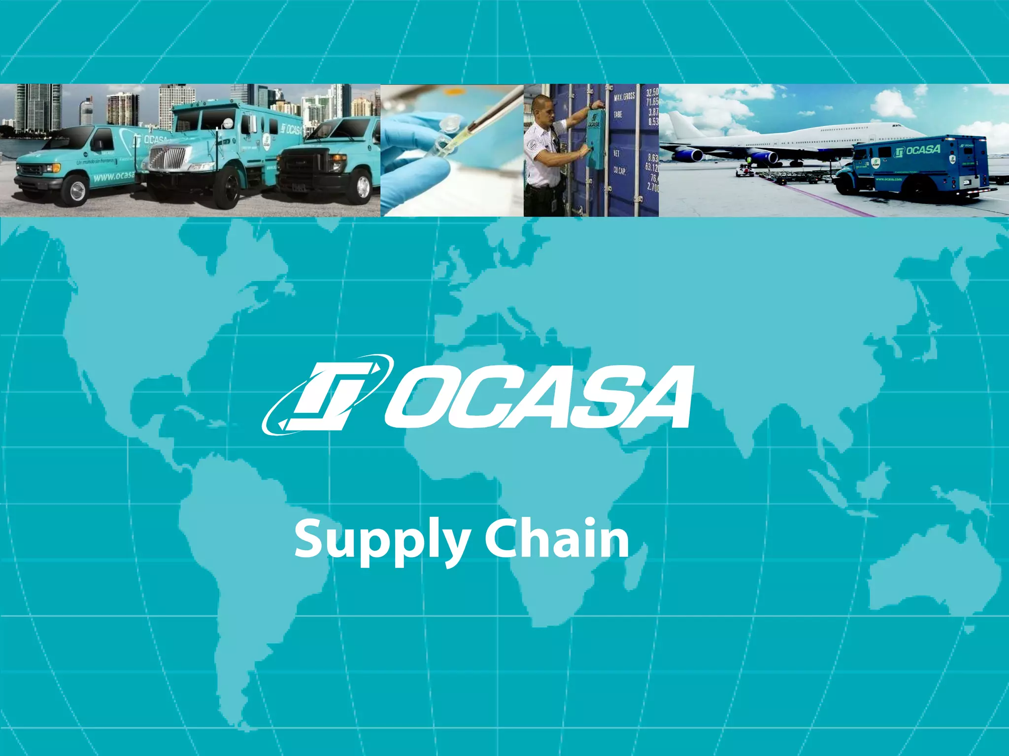 Ocasa Logistics Full Service Supply Chain | PPT