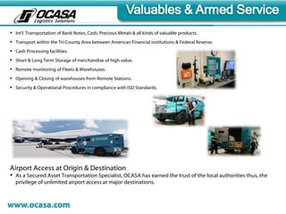 Ocasa Logistics Full Service Supply Chain | PPT