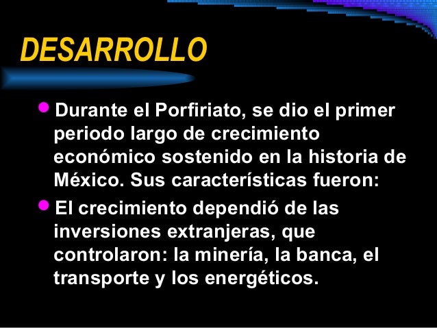 Que Es El Porfiriato Y Sus Caracteristicas - Sitios Online Para Adultos ...