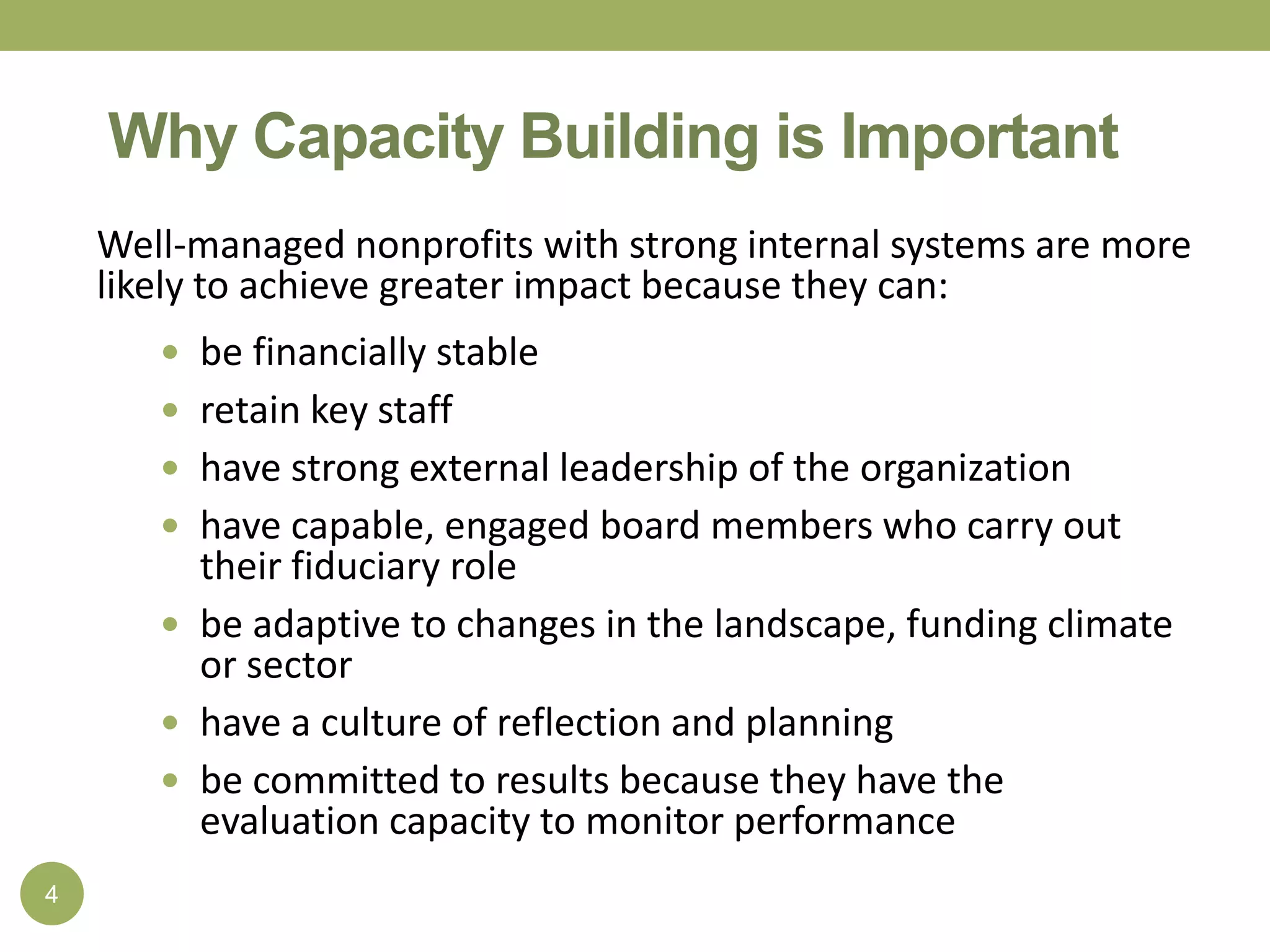Organizational Capacity Assessment Tool | PPTX