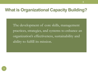 Organizational Capacity Assessment Tool | PPTX