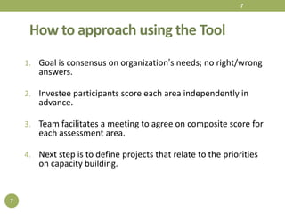 Organizational Capacity Assessment Tool | PPTX