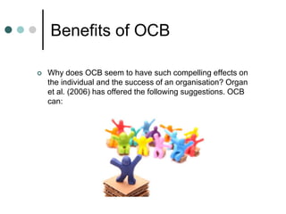 ORGANIZATIONAL CITIZENSHIP BEHAVIOR | PPTX