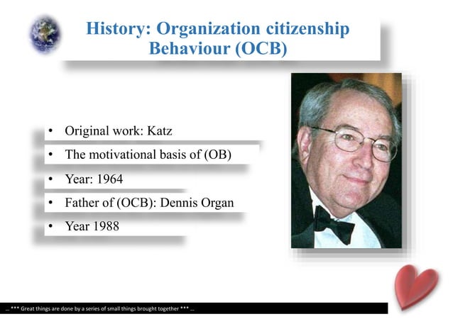 Organizational citizenship behavior | PPTX | Business | Business and Finance
