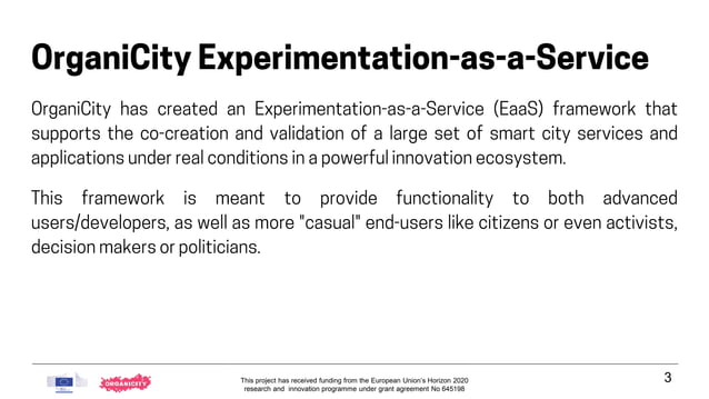 OrganiCity Basics | PPT