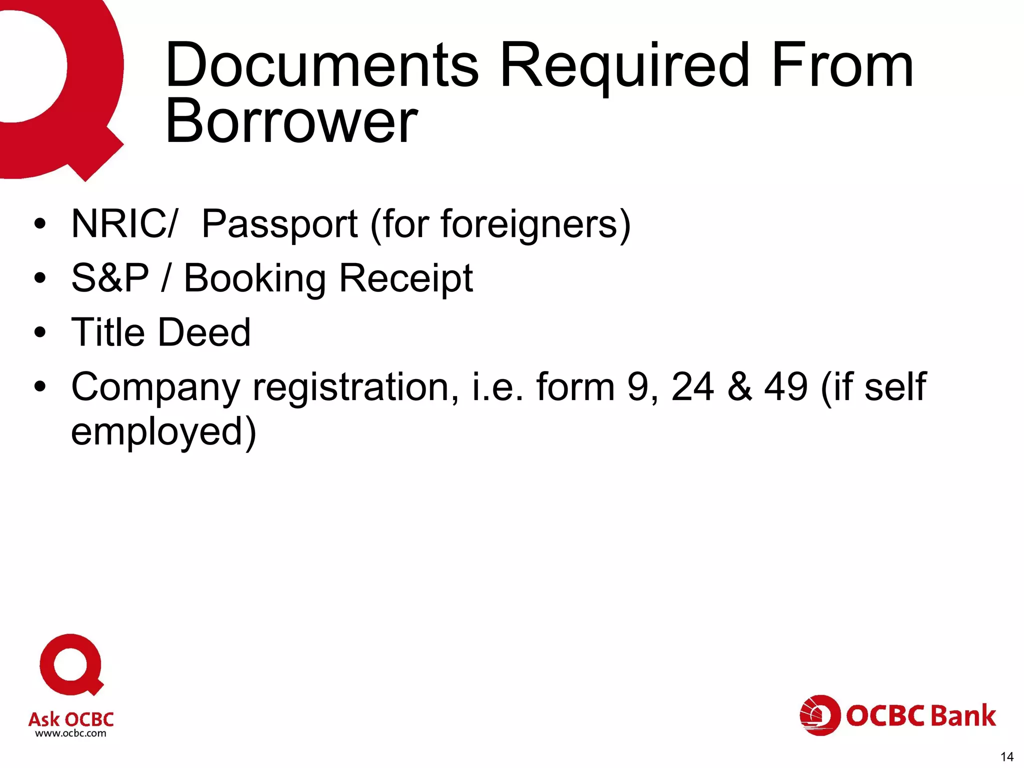 Ocbc Presentation | PPT