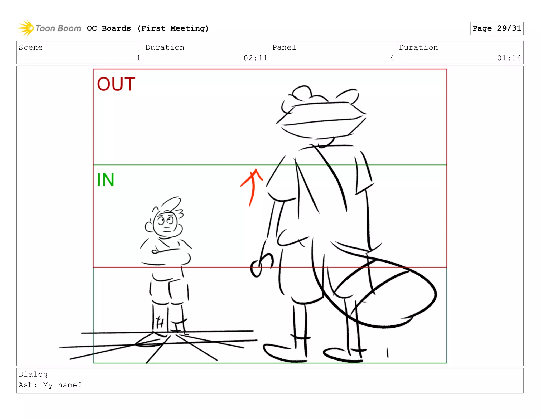 Oc Boards (First Meeting) | PPT