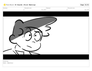 Oc Boards (First Meeting) | PPT