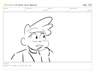 Oc Boards (First Meeting) | PPT