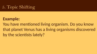 Oral Communication Quarter 1-Week1-- Various Communicative Strategies ...