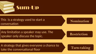 Oral Communication Quarter 1-Week1-- Various Communicative Strategies ...