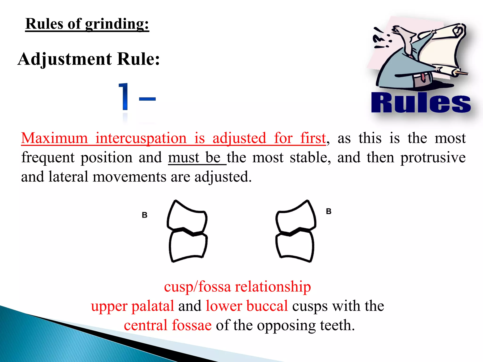 occlusal adjustment | PDF
