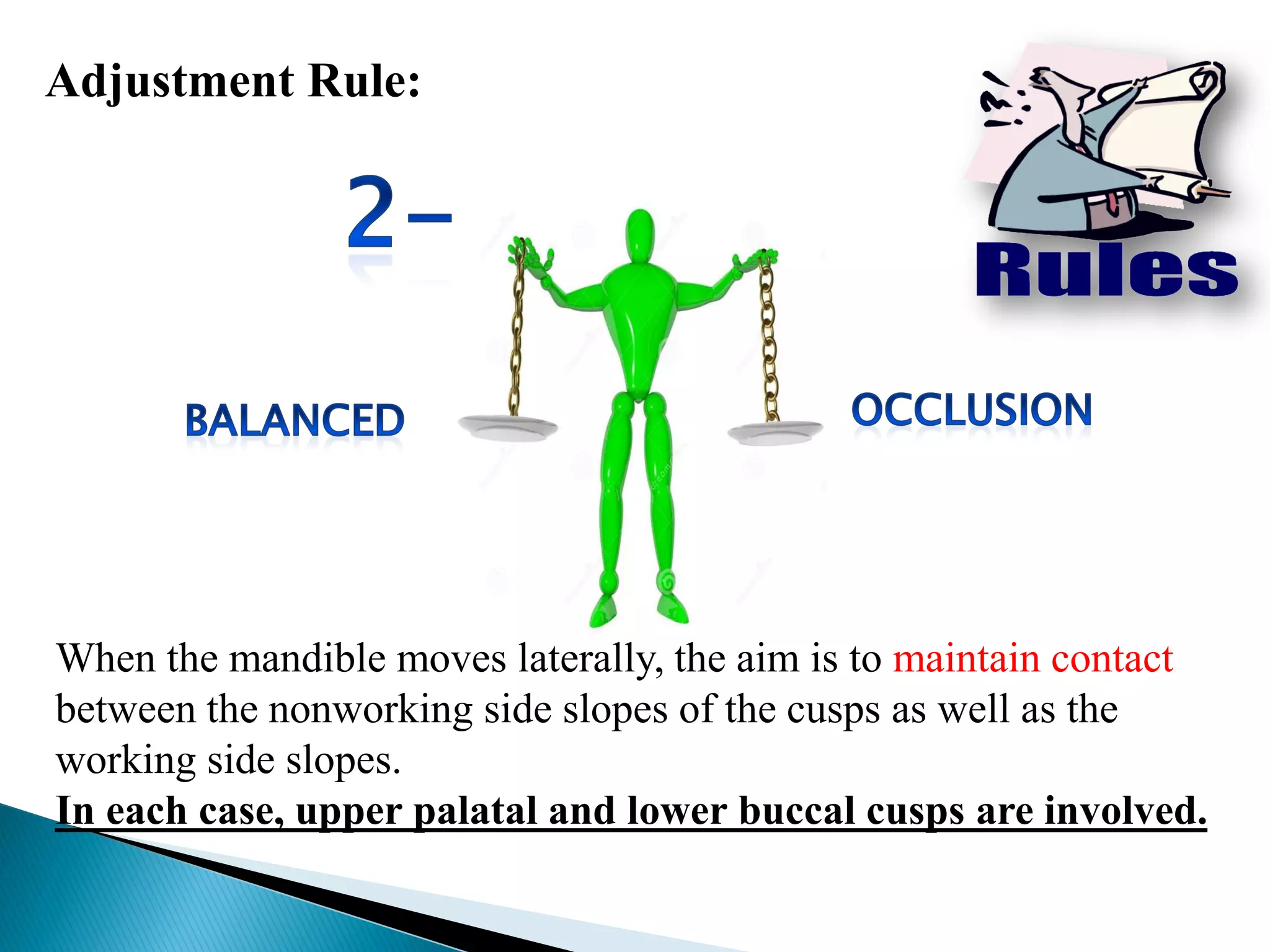 occlusal adjustment | PDF