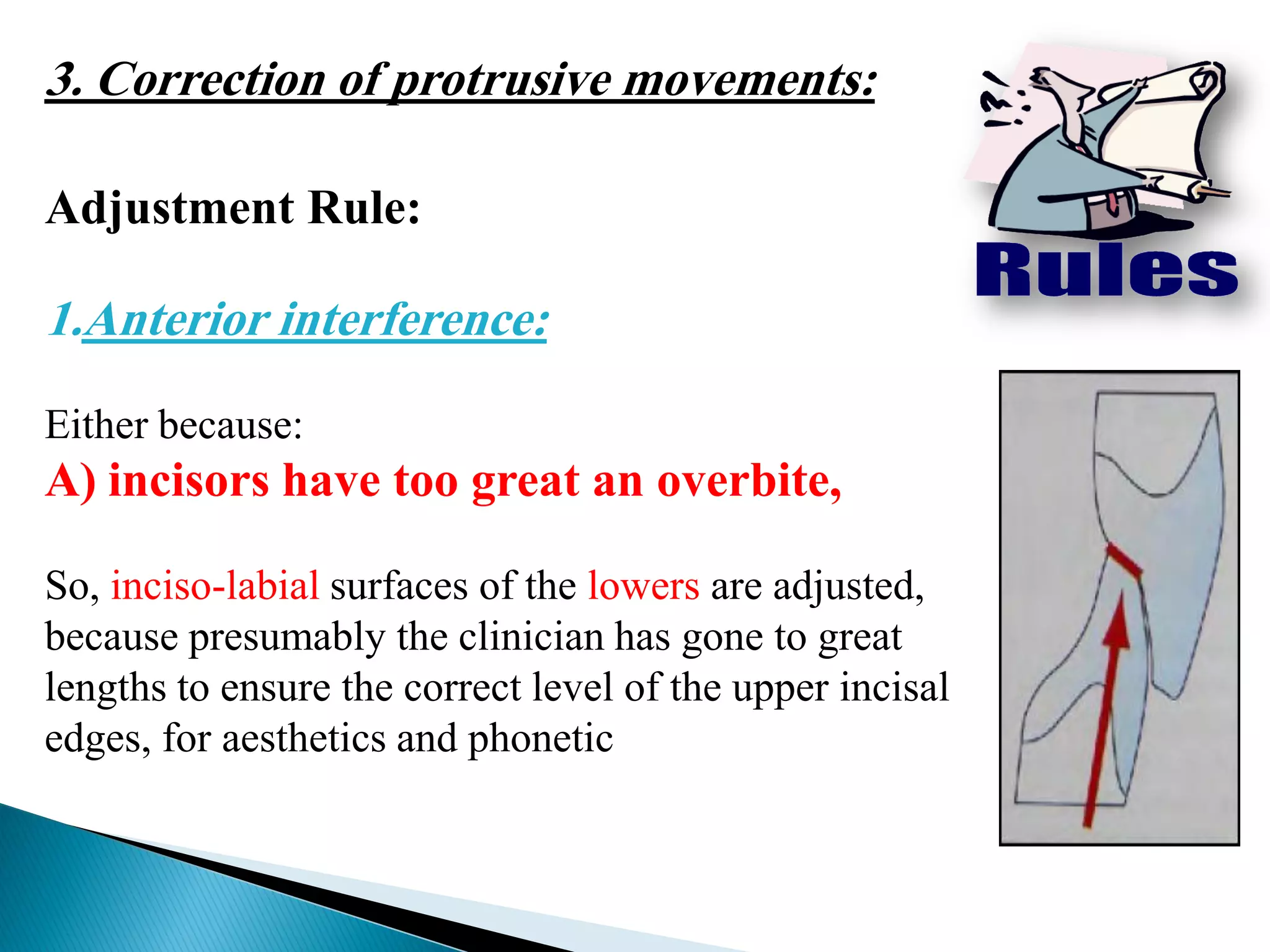 occlusal adjustment | PDF