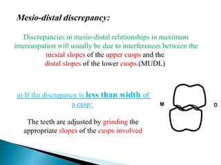 occlusal adjustment | PPT