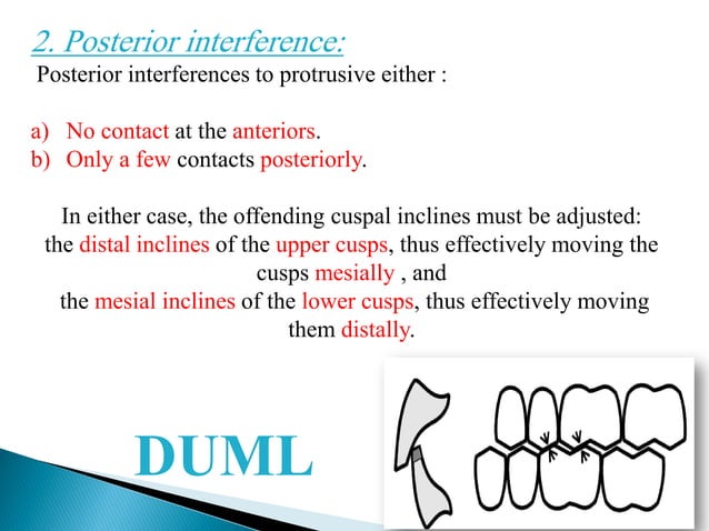 occlusal adjustment | PDF
