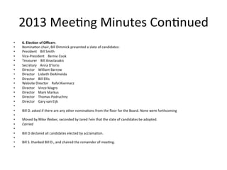 OCC AGM Deck | PDF