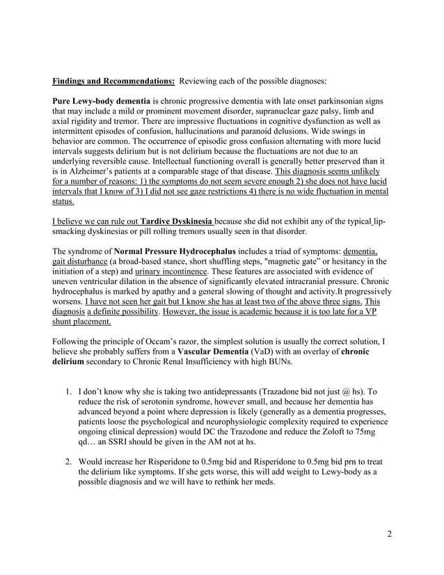 Occam's Razor | PDF