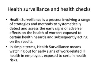 Occupational health and safety management | PPT