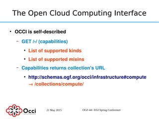 Open Cloud Computing Interface | PDF | Cloud Computing | Internet