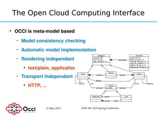 Open Cloud Computing Interface | PDF | Cloud Computing | Internet