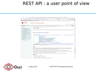 Open Cloud Computing Interface | PDF | Cloud Computing | Internet
