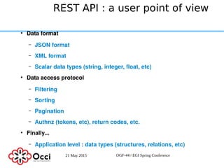 Open Cloud Computing Interface | PDF | Cloud Computing | Internet