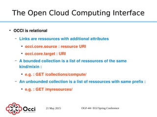 Open Cloud Computing Interface | PDF | Cloud Computing | Internet