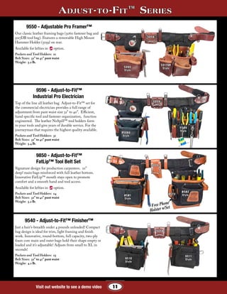 Occidental Leather Catalog | PDF