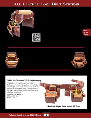 Occidental Leather Catalog | PDF