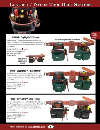 Occidental Leather Catalog | PDF