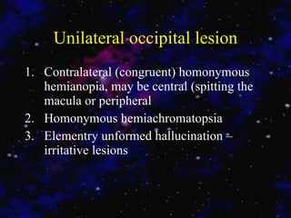 Occipital lobe | PPT