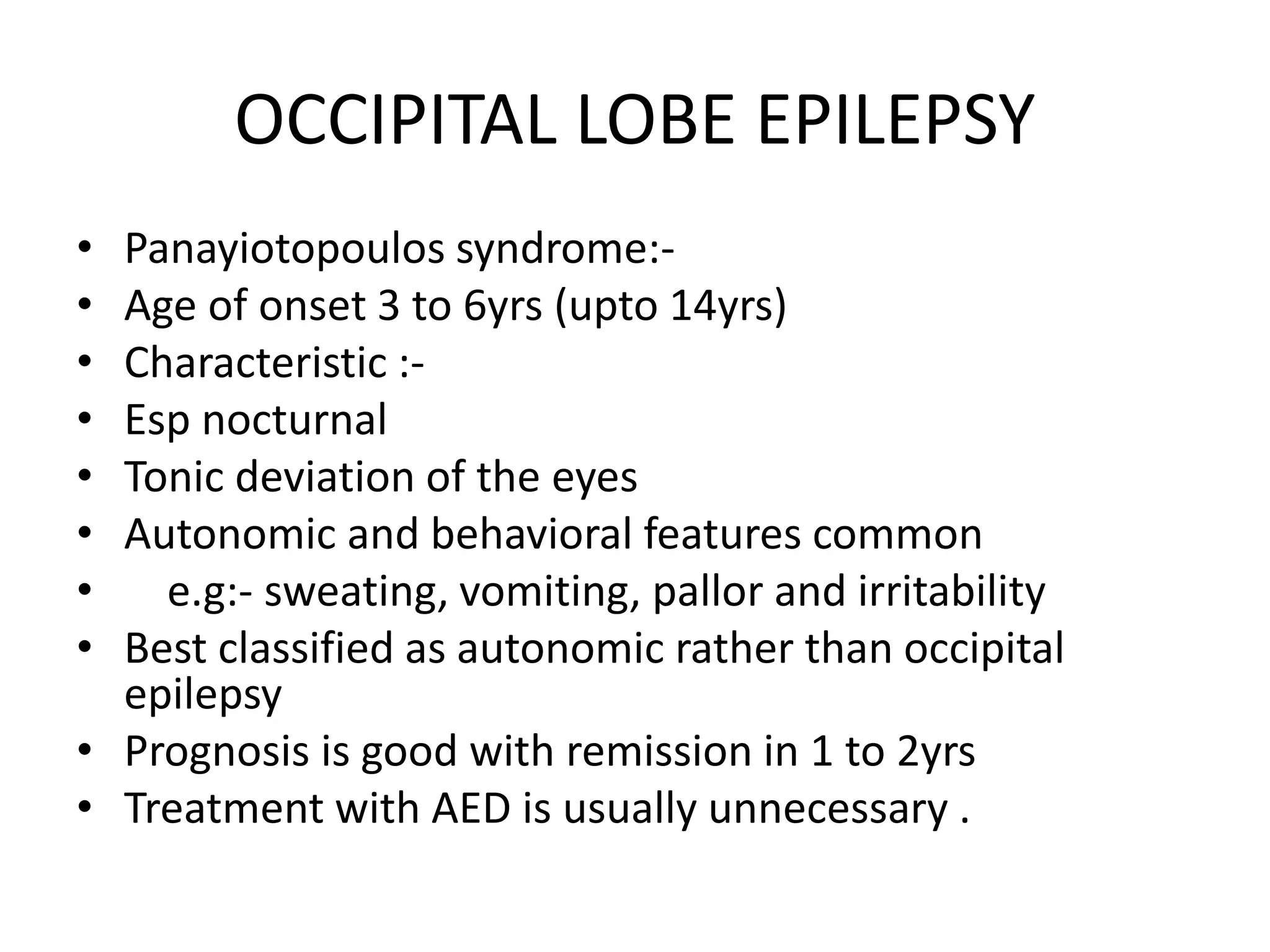 Occipital lobe 2 syndromes nwnw ppt | PPTX