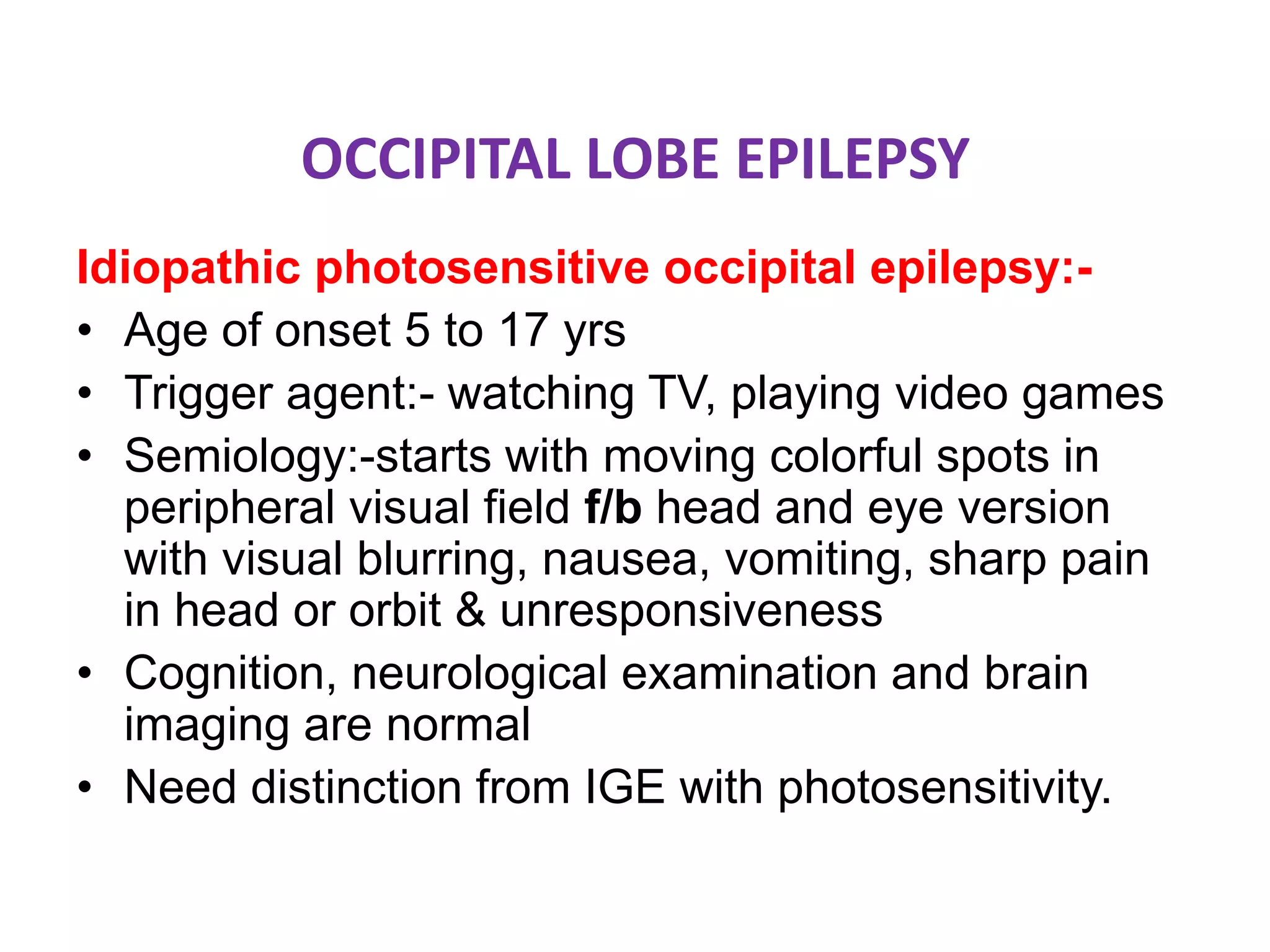 Occipital lobe 2 syndromes nwnw ppt | PPTX