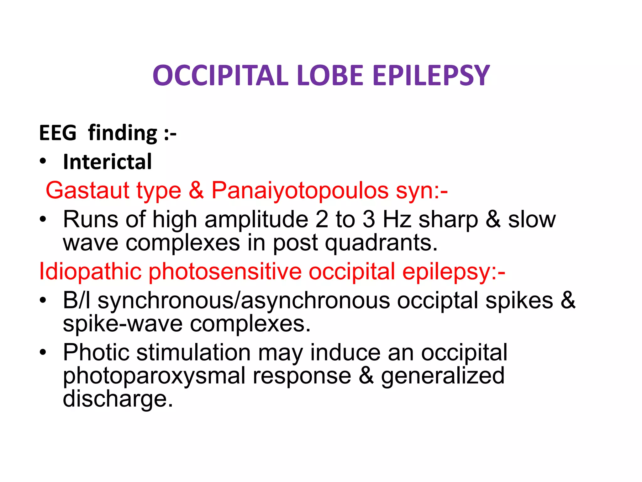 Occipital lobe 2 syndromes nwnw ppt | PPTX