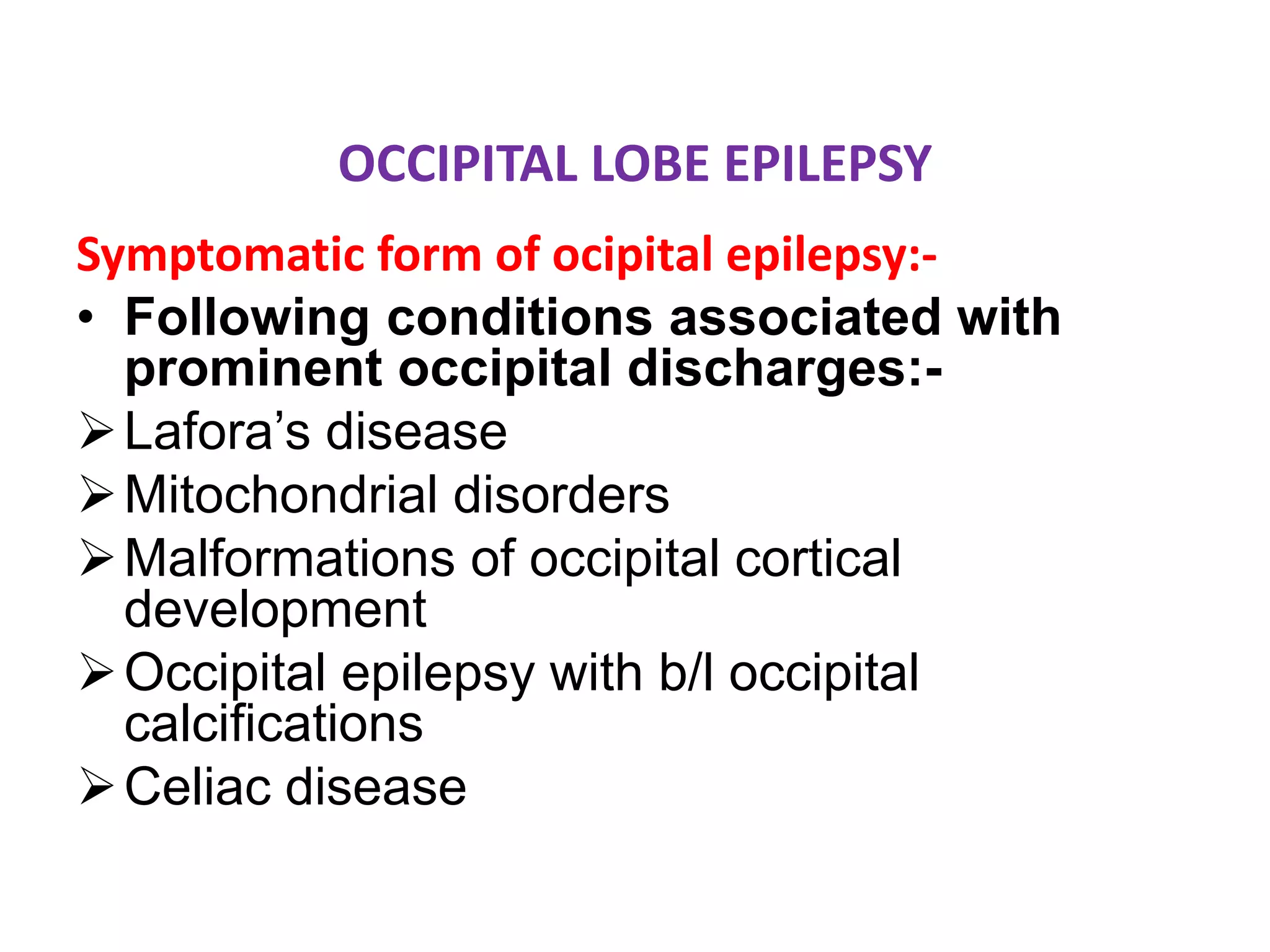 Occipital lobe 2 syndromes nwnw ppt | PPTX
