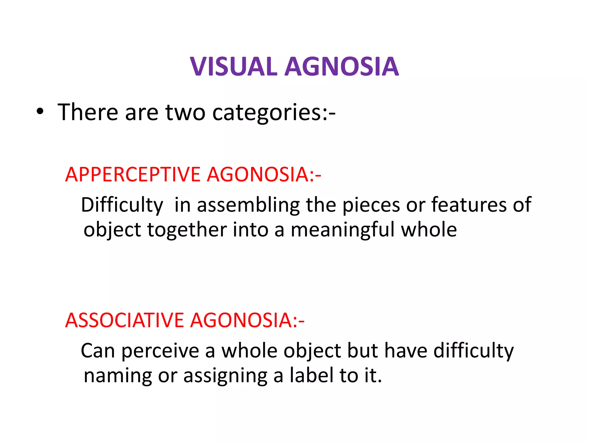 Occipital lobe 2 syndromes nwnw ppt | PPT