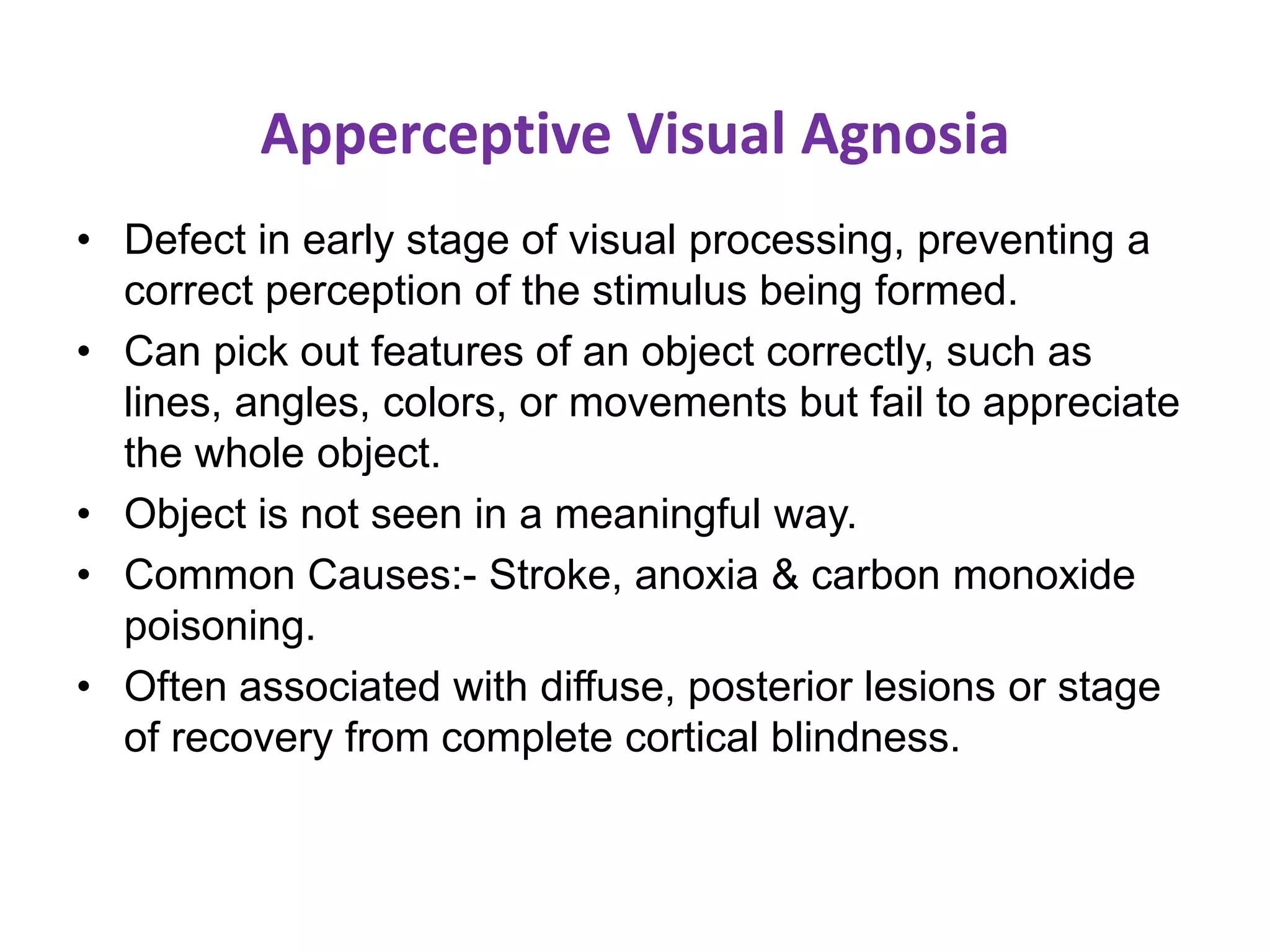 Occipital lobe 2 syndromes nwnw ppt | PPTX