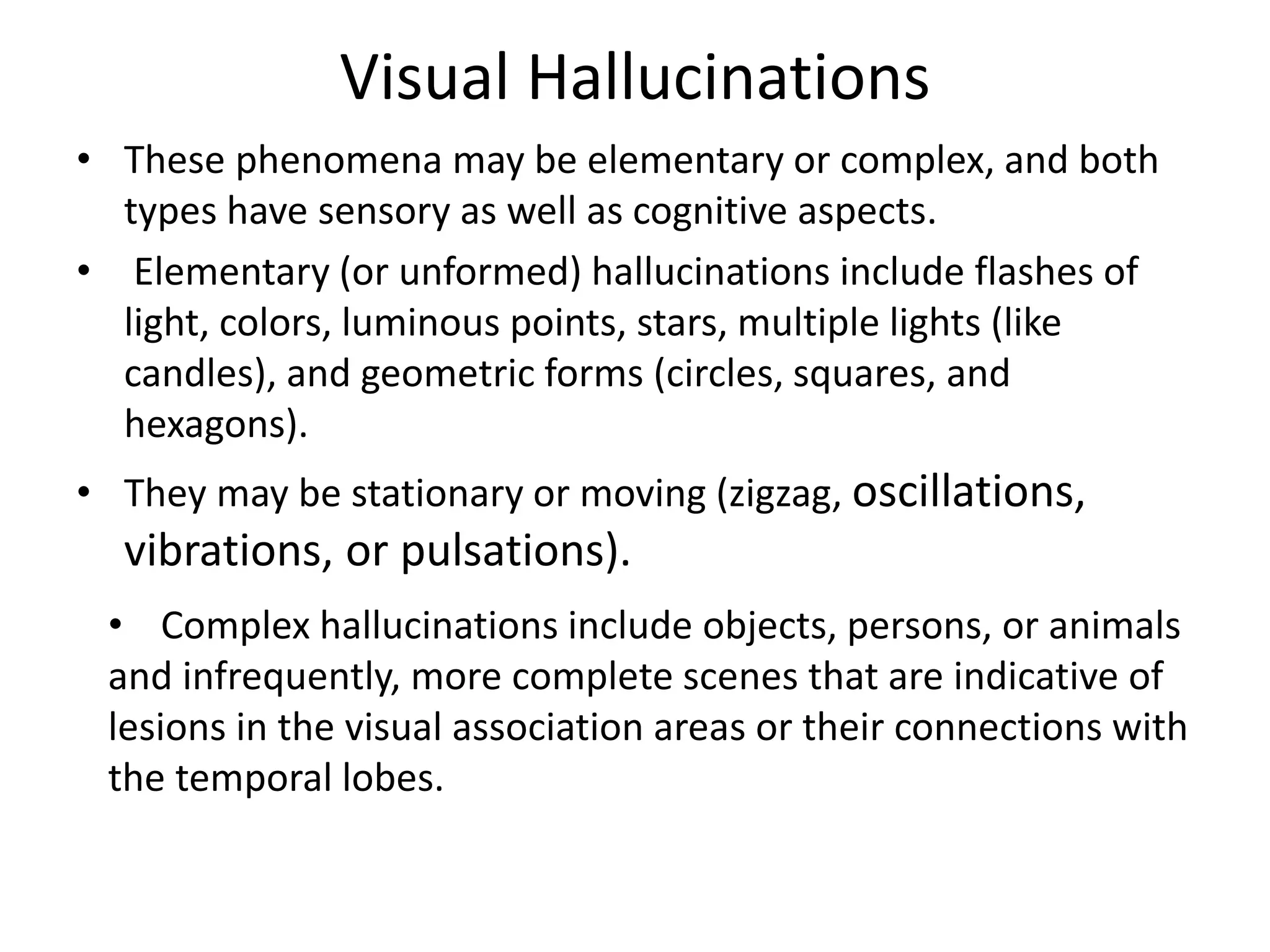 Occipital lobe ppt | PPTX