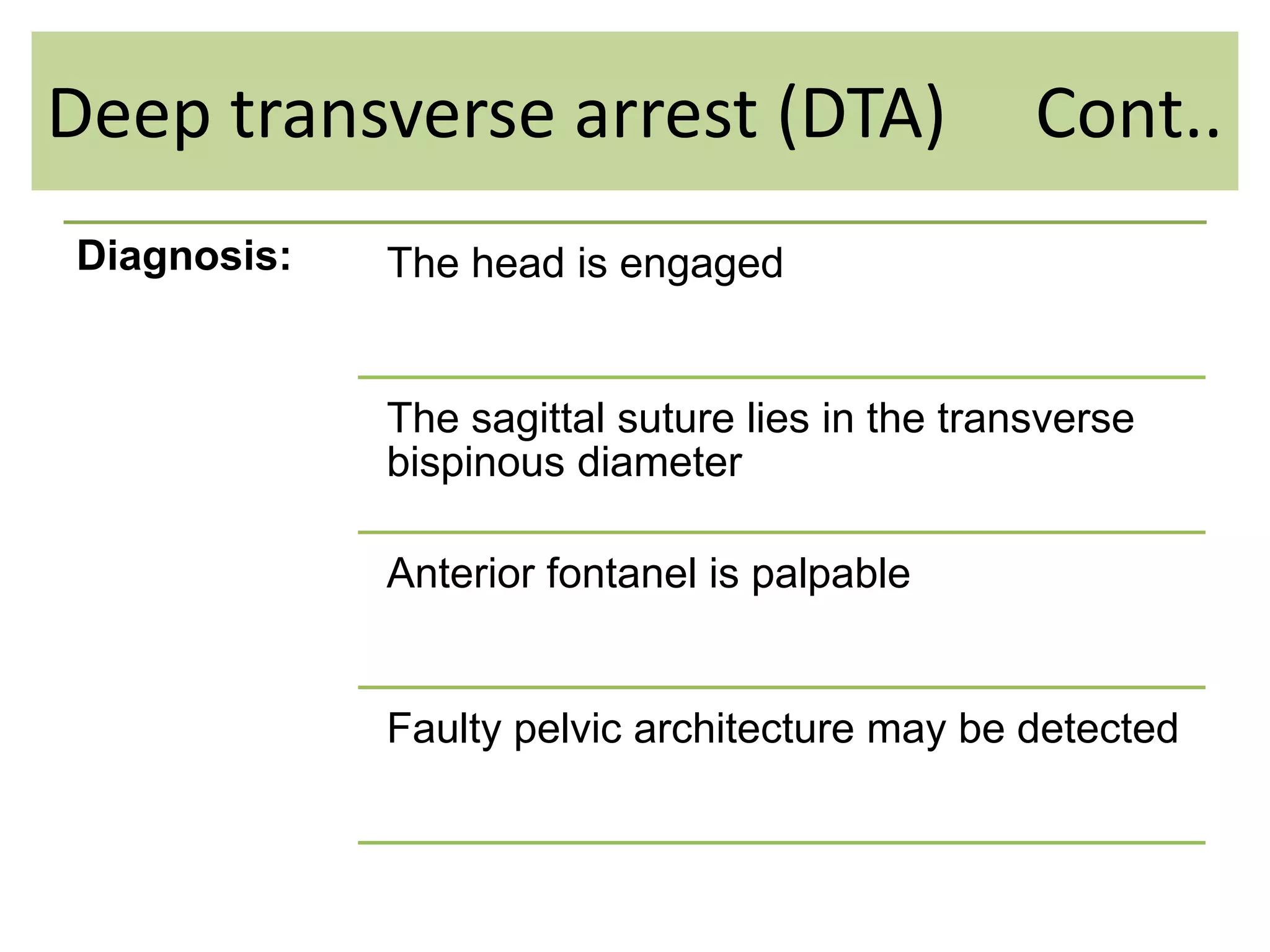 Occipito posterior position | PPTX