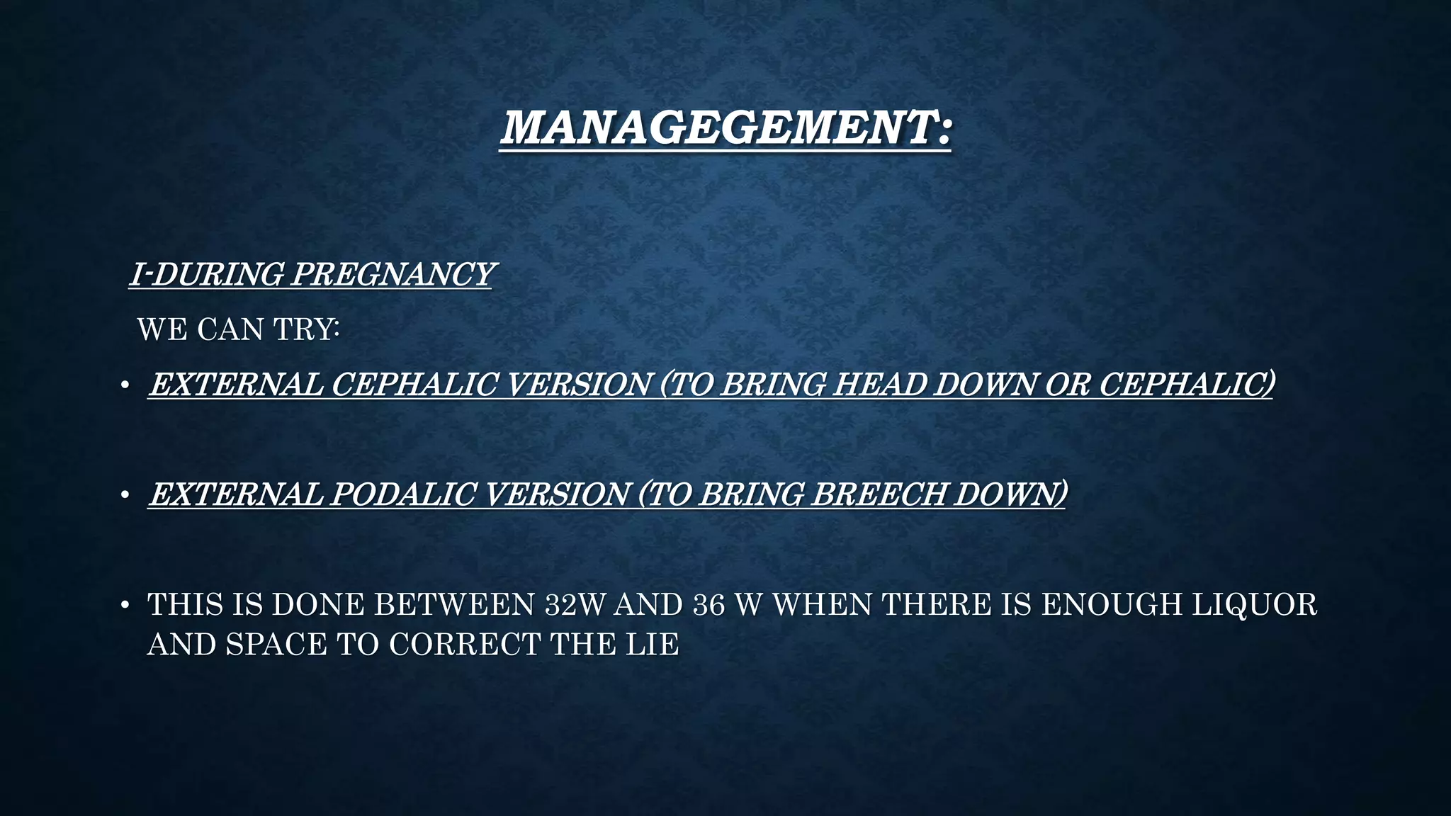 occipito posterior and shoulder presentation.pptx