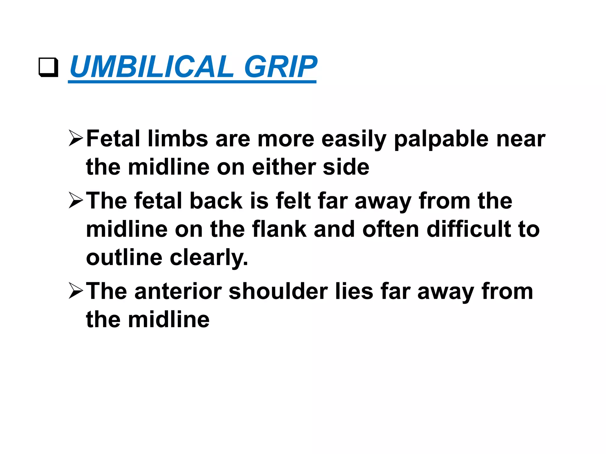 Occipito posterior position | PPTX
