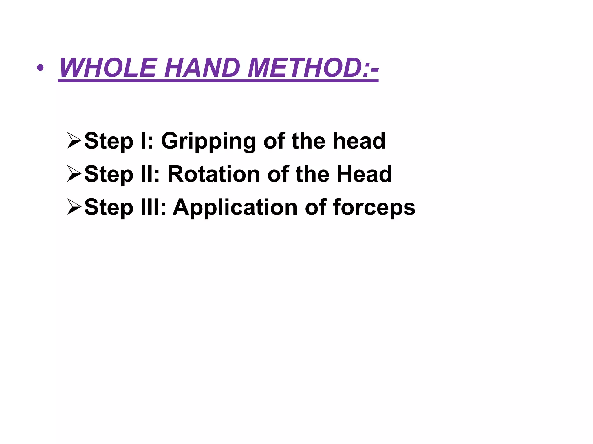 Occipito posterior position | PPTX