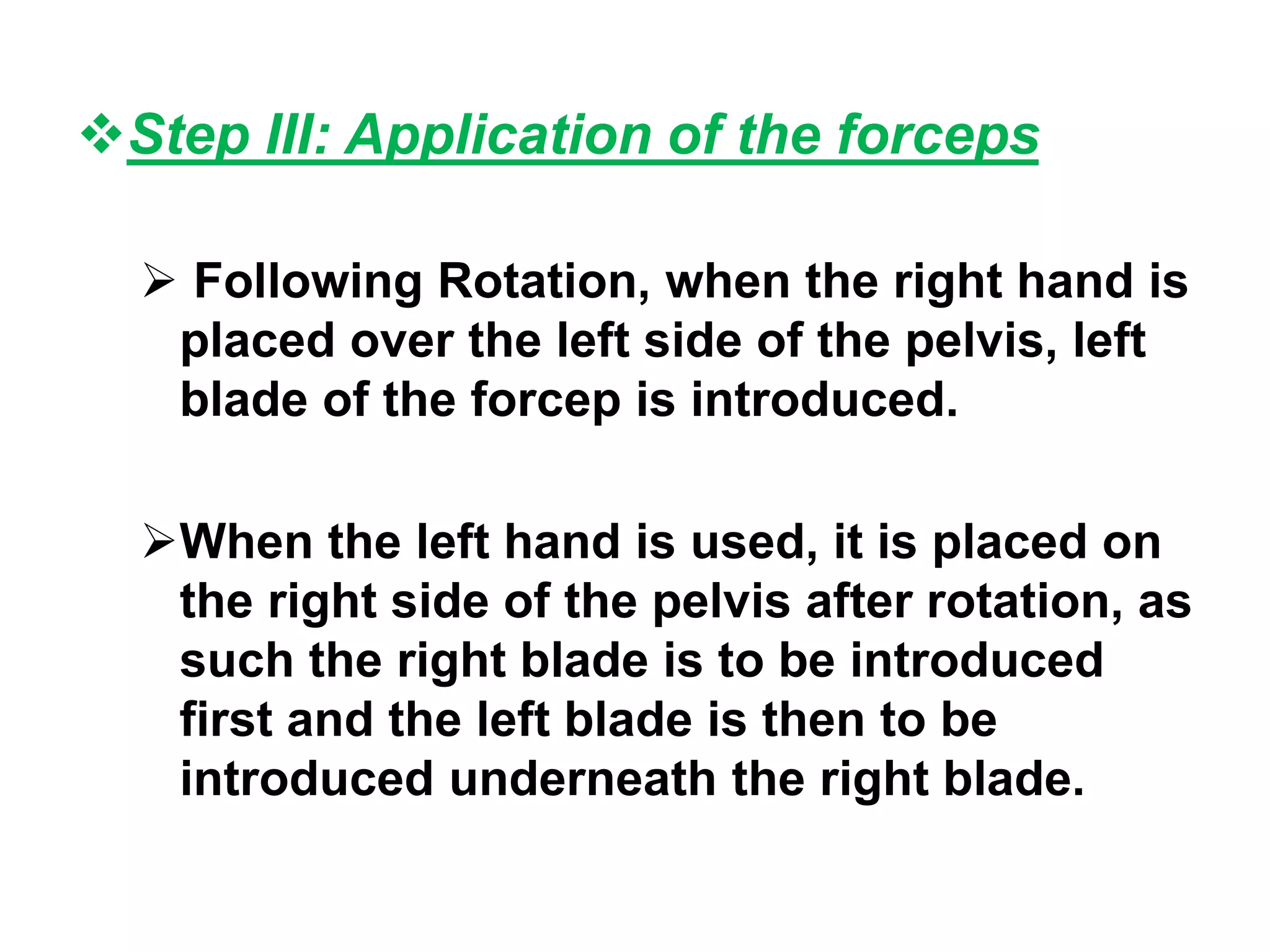 Occipito posterior position | PPTX
