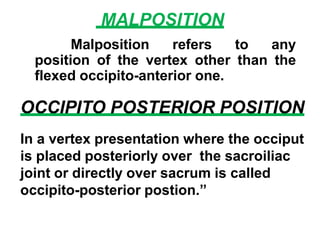 occipitoposteriorposition.pptx